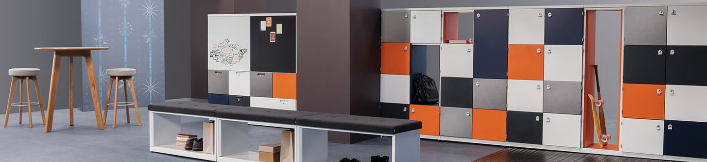 Office Storage & Cabinets - Office Storage Solutions - B2B Office Interiors