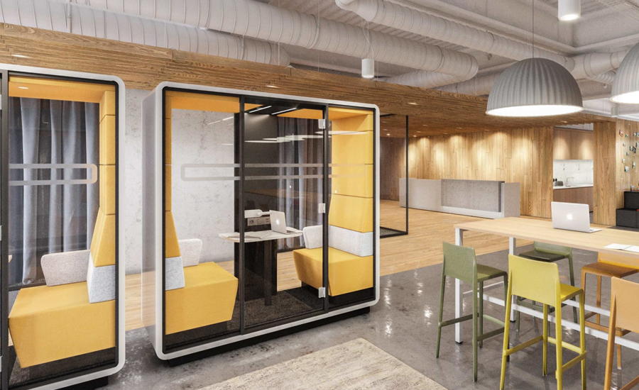 Acoustic Meeting Pods - B2B Office Interiors