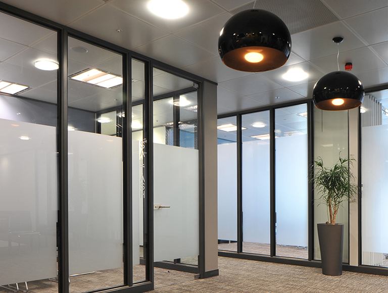 Office Partitions - B2B Office Interiors