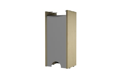 Switch Cable Riser - B2B Office Interiors