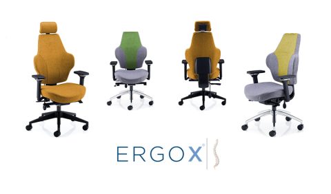 Ergo X Posture Chair Combines All The Essential Health & Wellness ...