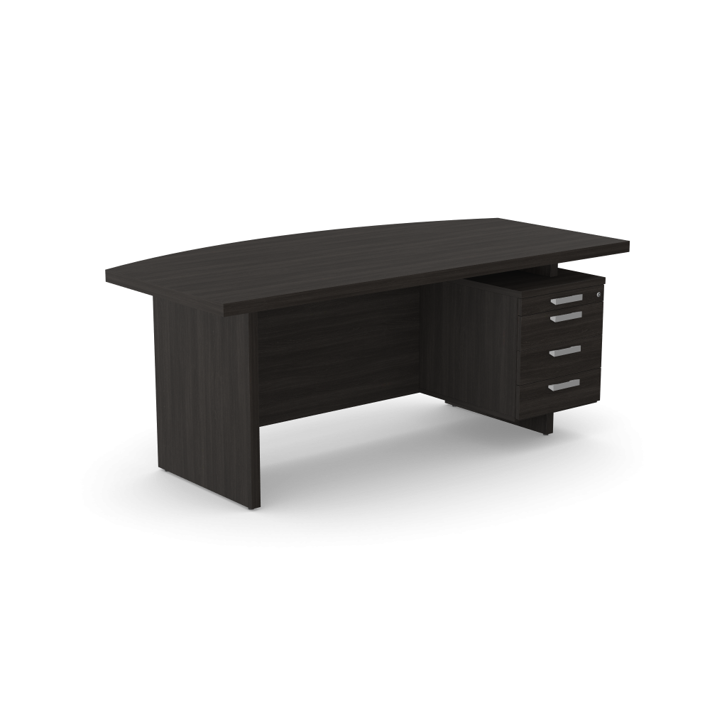 Grand Executive Wooden Desk - B2B Office Interiors