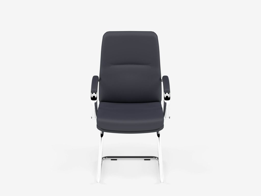 Idaho Low Back Conference Chair With Cantilever Base - B2B Office Interiors