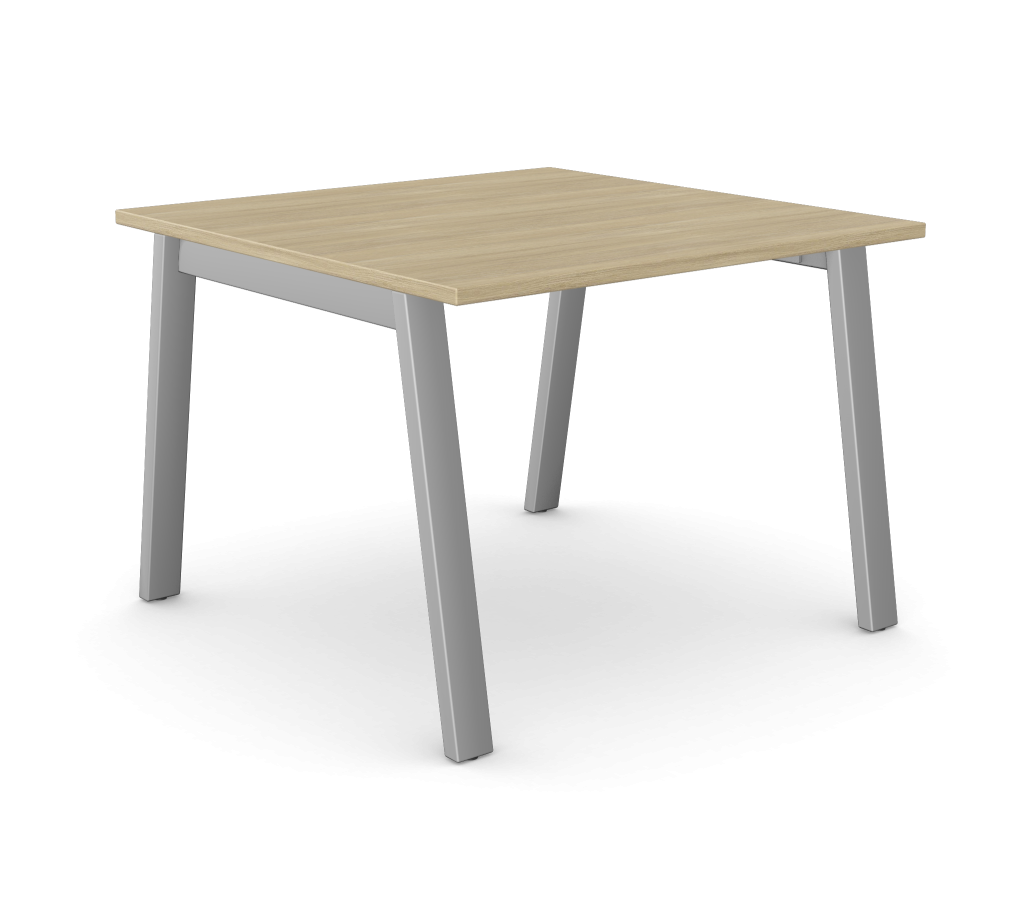 Switch Single Piece Square Meeting Table, A-Leg - B2B Office Interiors