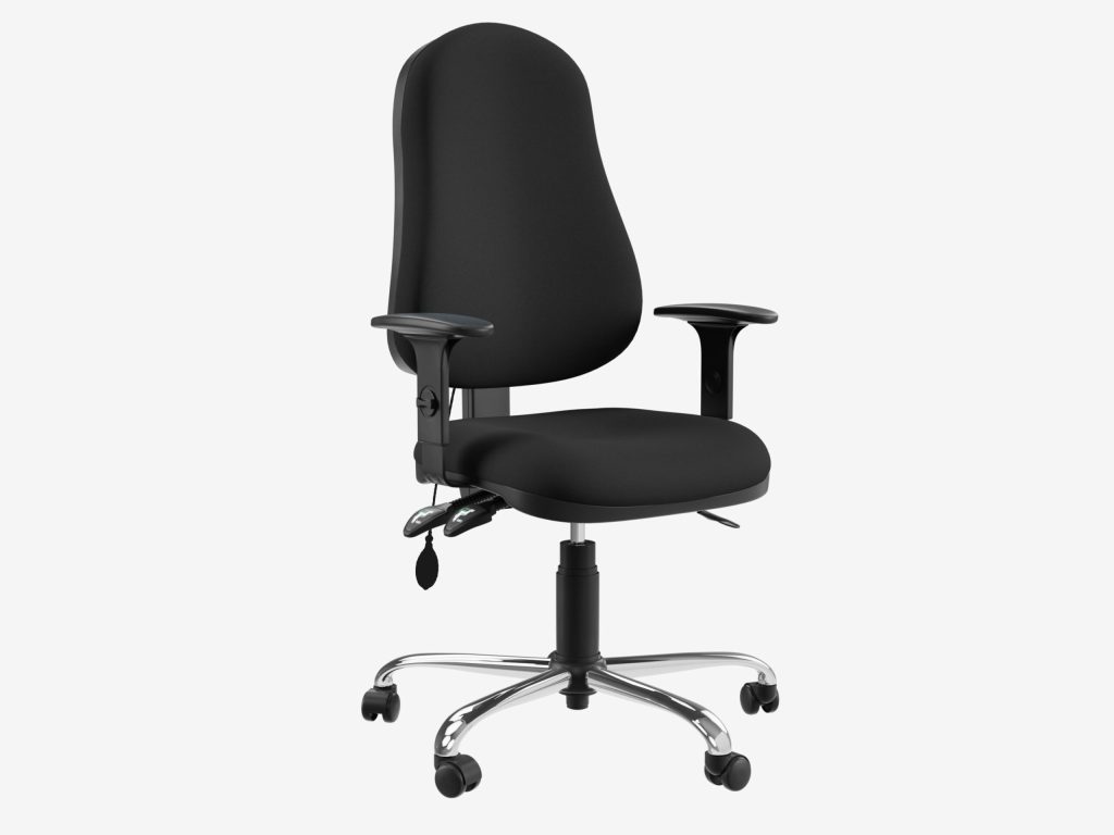 OE24 Multifunction 24 Hour Rated Operator Chair - B2B Office Interiors