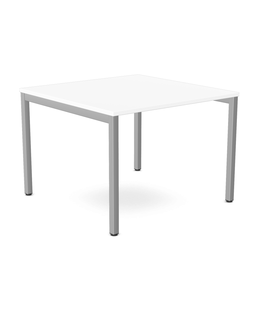 C-Sense Single Piece Square Meeting Table - B2B Office Interiors