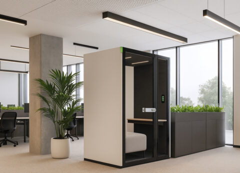 FOCUS – 3.0 Plus Acoustic Pod – High Acoustic Ratings, Built With ...