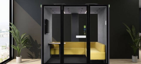 RETREAT – 3.0 Plus Acoustic Pod – High Acoustic Ratings, Built With ...