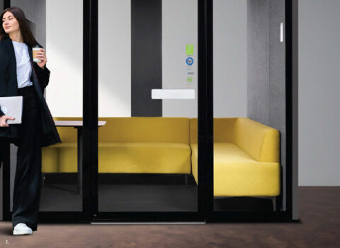 RETREAT – 3.0 Plus Acoustic Pod – High Acoustic Ratings, Built With ...