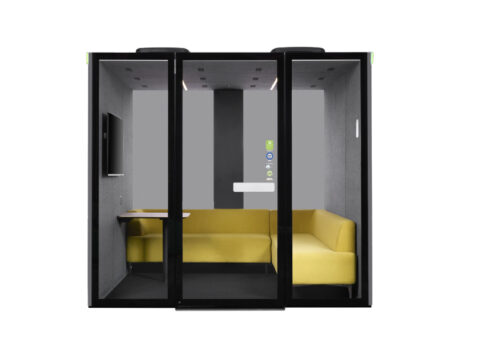 RETREAT – 3.0 Plus Acoustic Pod – High Acoustic Ratings, Built With ...