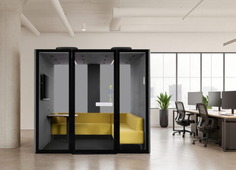 RETREAT – 3.0 Plus Acoustic Pod – High Acoustic Ratings, Built With ...