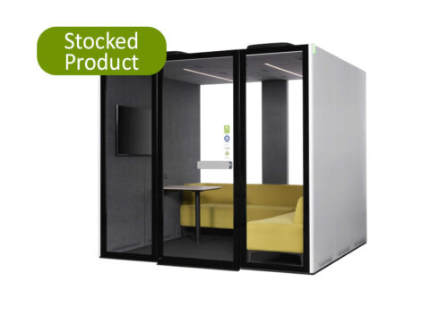 RETREAT – 3.0 Plus Acoustic Pod – High Acoustic Ratings, Built With ...