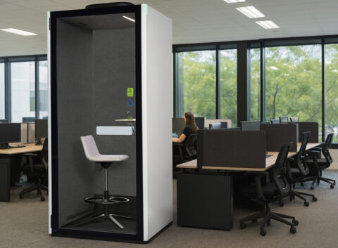 SOLO - 3.0 Plus Acoustic Pod - High Acoustic Ratings, Built With ...