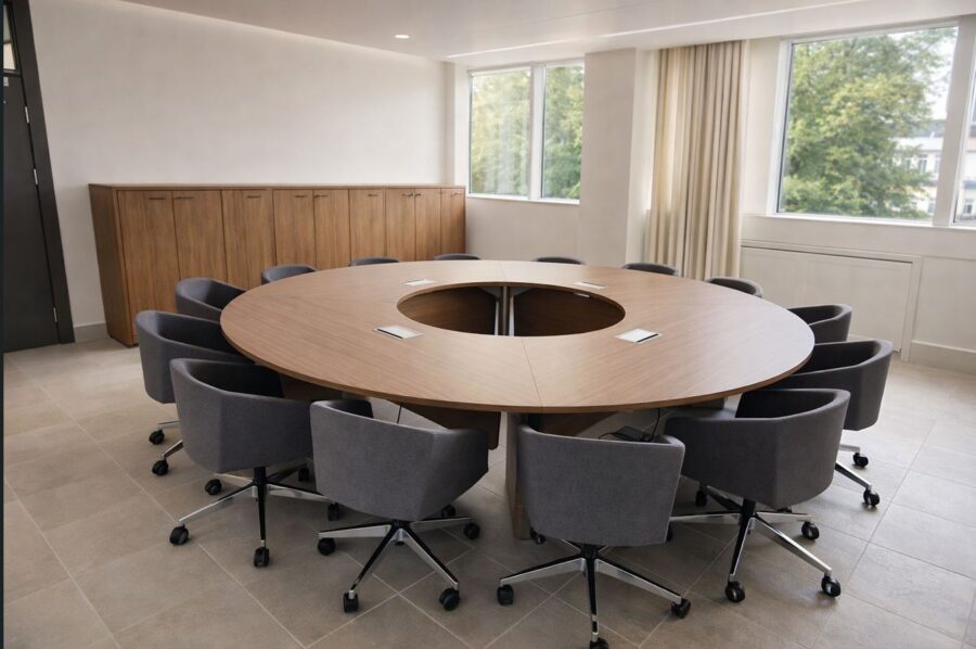 BESPOKE HIGH-END BOARDROOM TABLES - Variety Of Shapes And Sizes. Made ...